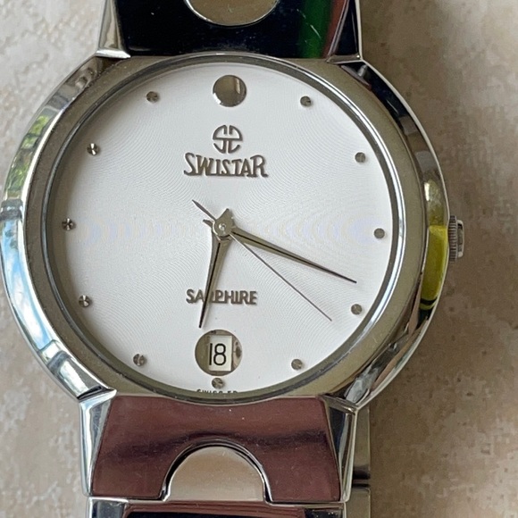 Swisstar | Accessories | New Swisstar Men Quartz Silver | Poshmark